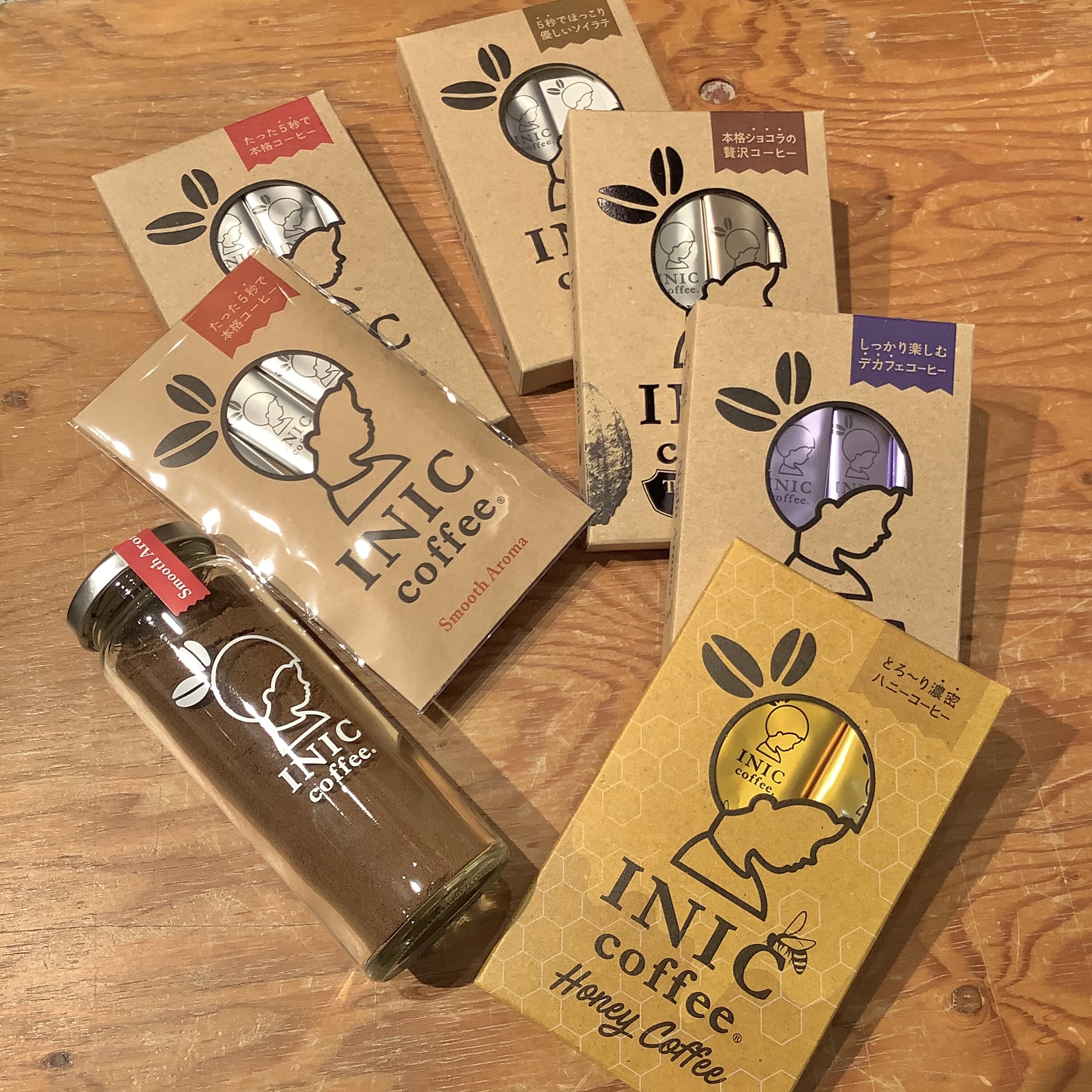 INIC coffeeの定番商品と新商品のご紹介☕️ | ショップニュース | 武蔵小杉東急スクエア